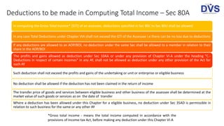 Chapter vi a deductions | PPTX