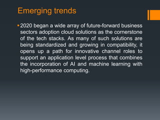 Chapter VI -CLOUD NATIVE AND EMERGENT TRENDS.pptx