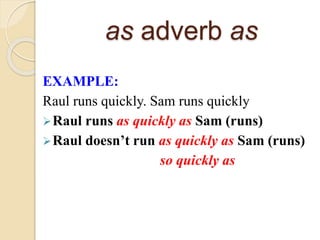 Degree of comparison | PPT