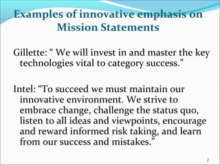 Chapter vii(b) managing technology and innovation | PPT | Business ...