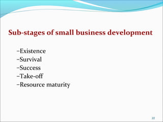 Chapter vii(c) strategic issues in entrepreneurial ventures and small ...
