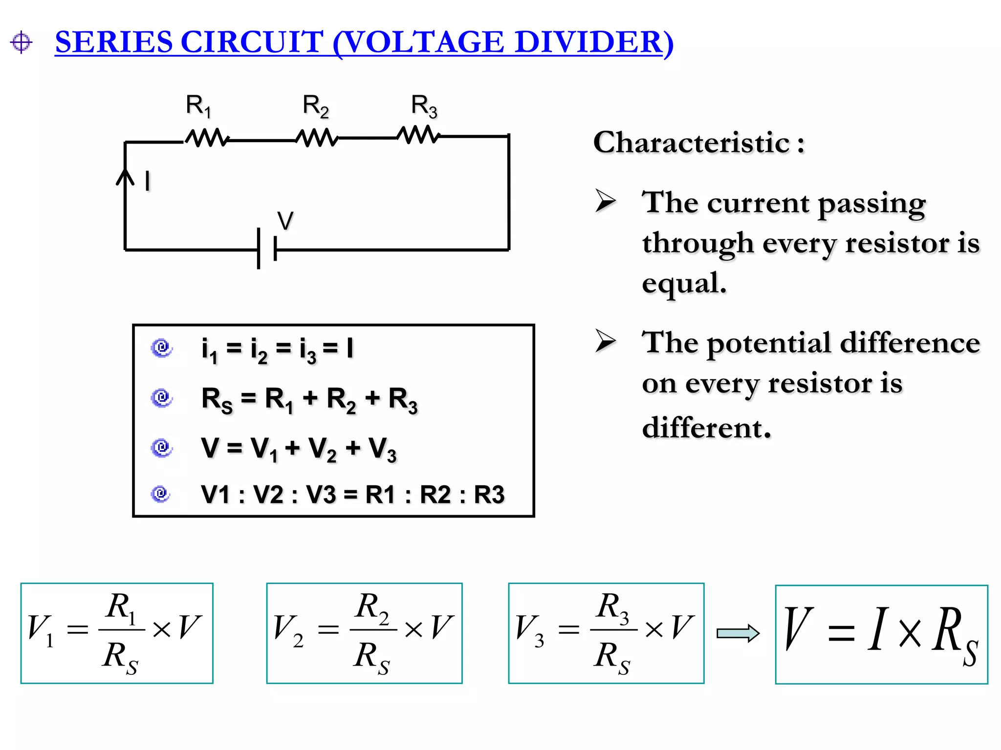 Chapter vii direct current circuits new | PPT