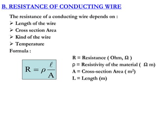 Chapter vii direct current circuits new | PDF