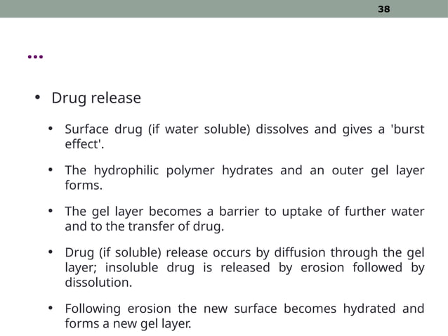 Chapter VIII - Modified Release Dosage Forms (6hrs) (2).pptx