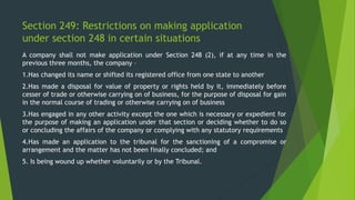 Chapter xviii of companies act 2013 | PPTX | Business Accounting & Finance | Business