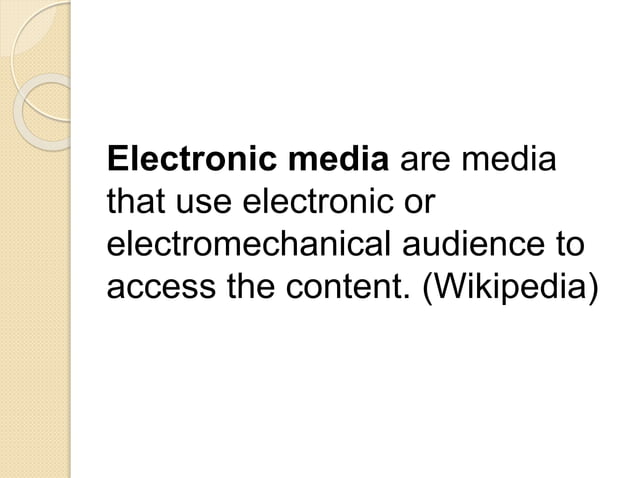 TYPES OF INSTRUCTIONAL MEDIA | PPT