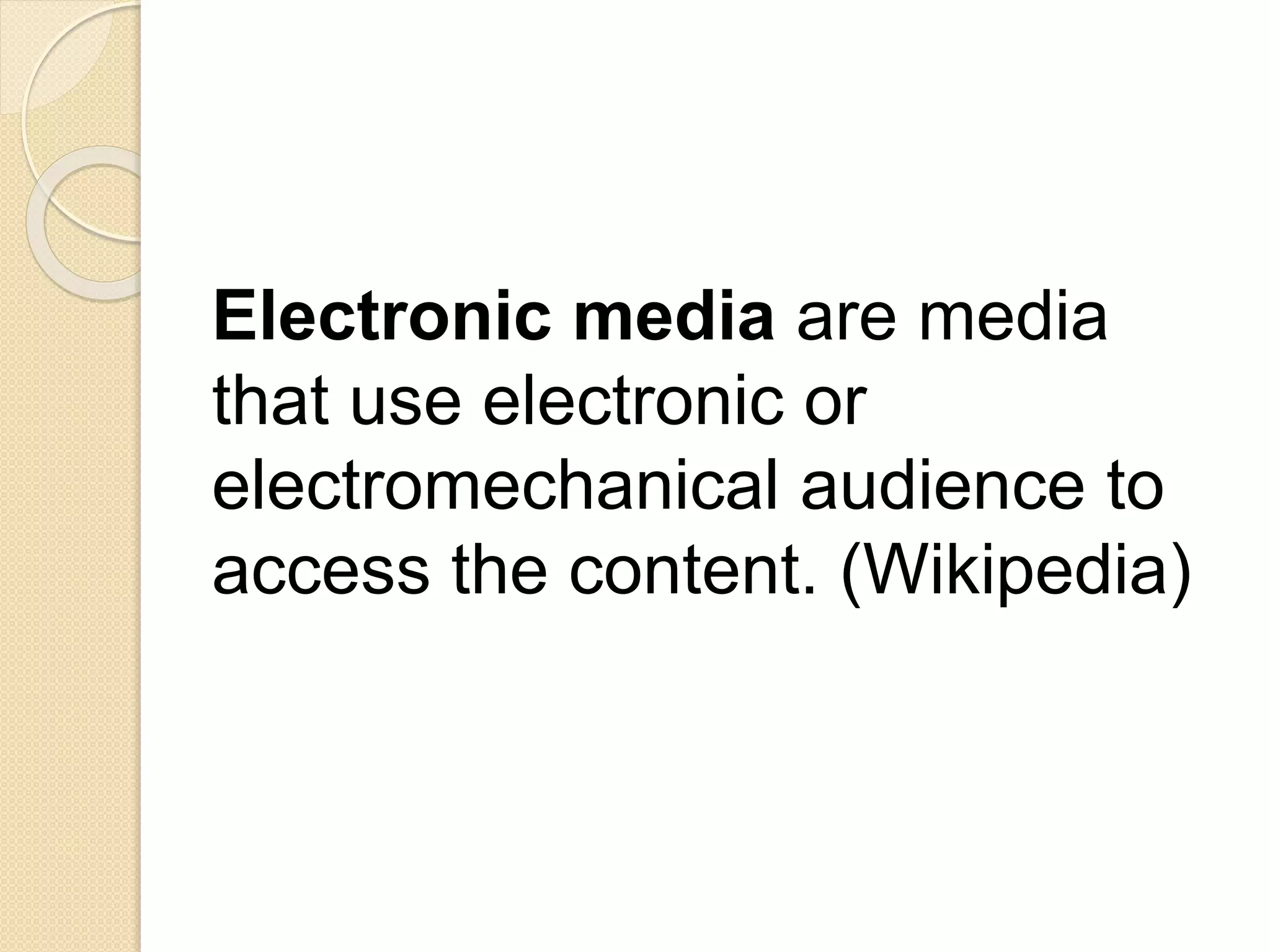 TYPES OF INSTRUCTIONAL MEDIA | PPTX