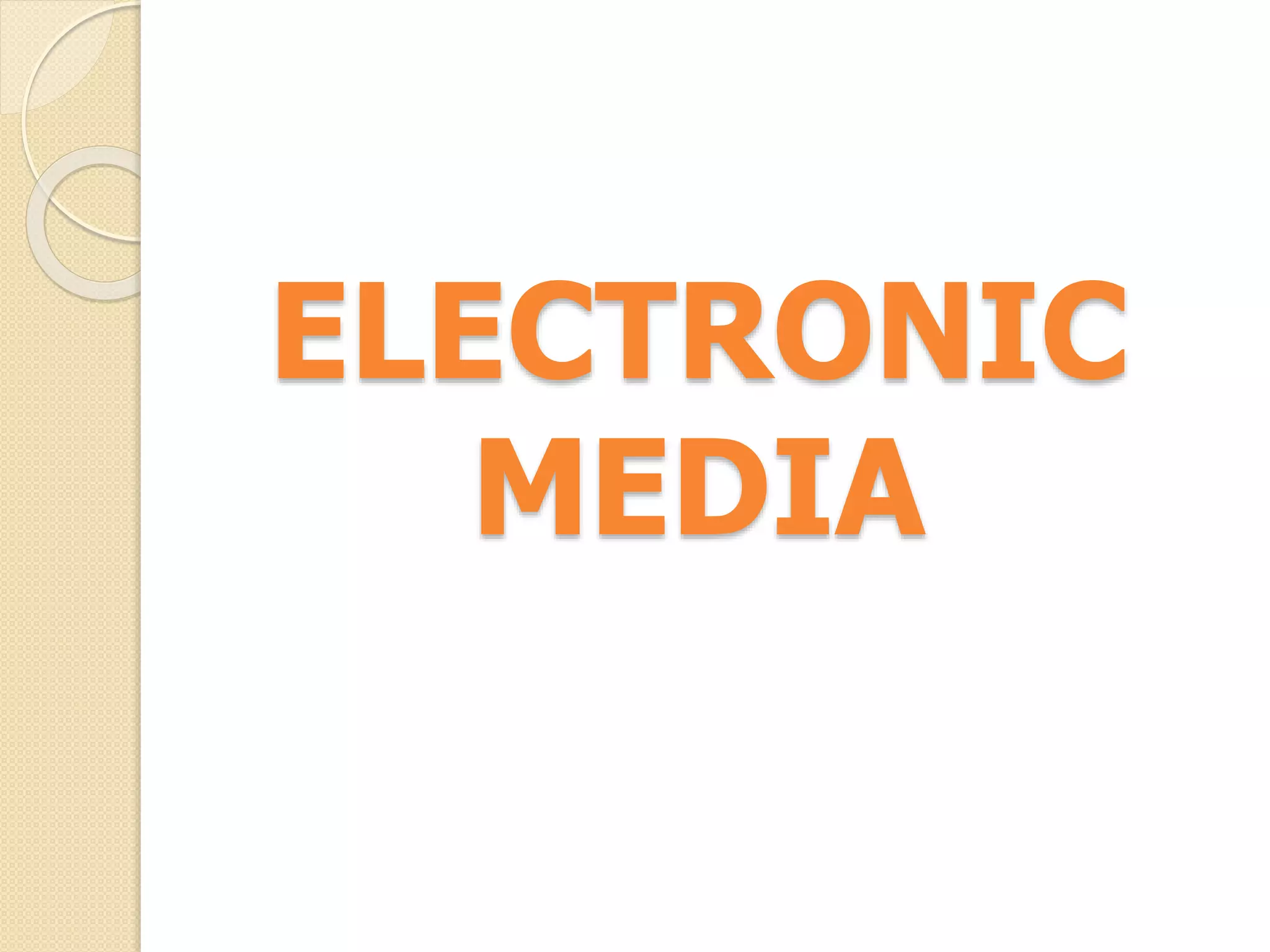 TYPES OF INSTRUCTIONAL MEDIA | PPTX