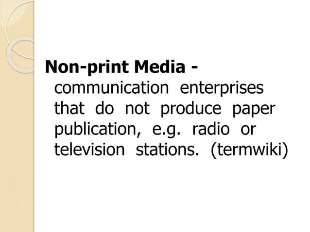 TYPES OF INSTRUCTIONAL MEDIA | PPTX