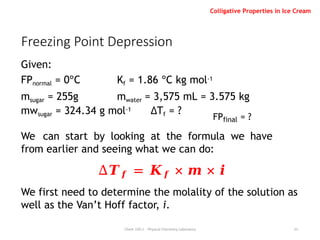 colligative properties and steam distillatioin | PPTX