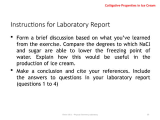 colligative properties and steam distillatioin | PPTX