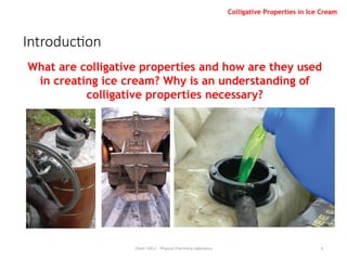 colligative properties and steam distillatioin | PPTX