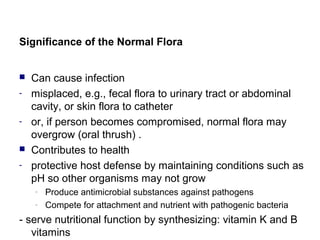 Chapter vii normal flora | PPT | Skin and Dermatology | Diseases and ...
