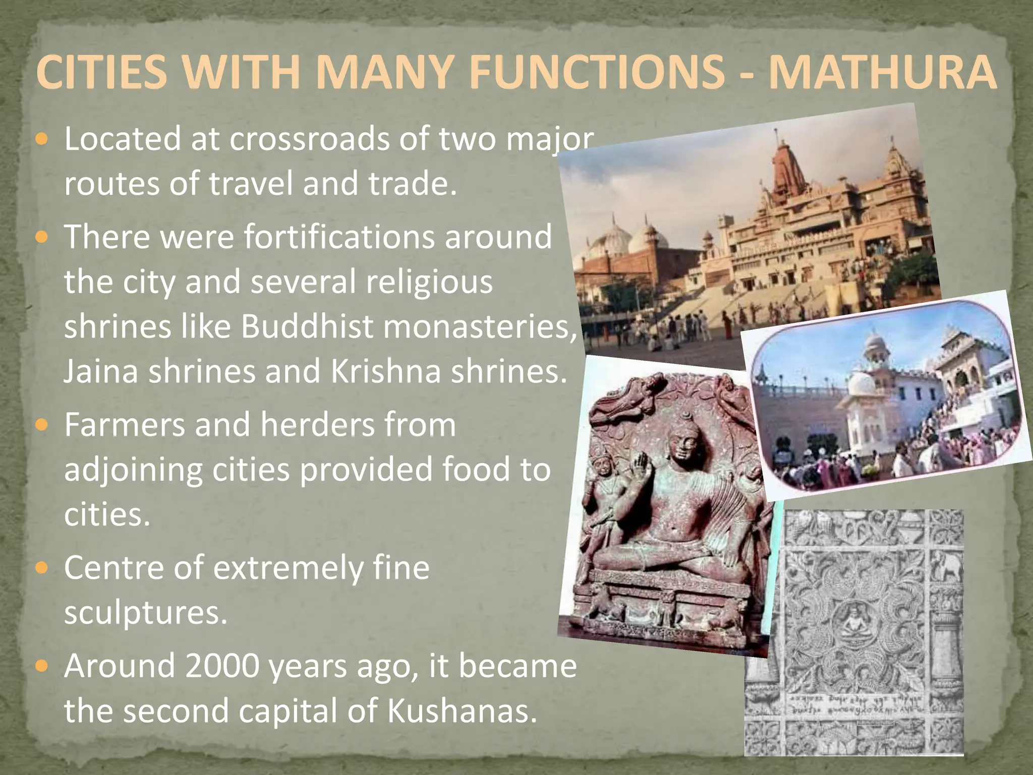 Chapter_Villages,towns and trade.ppt Class 6 content CBSE curriculum | PPT