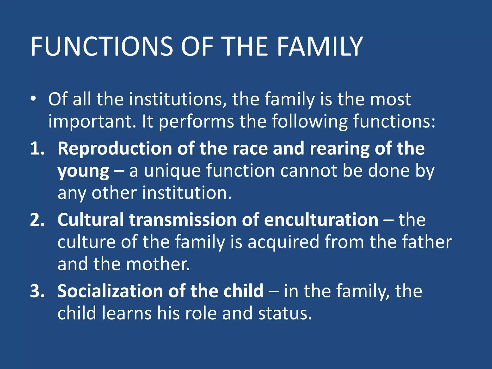 social institution | PPTX