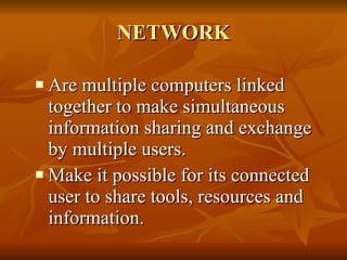 Chapter v network | PPT