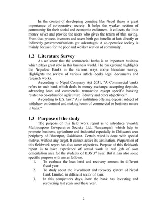 Chapterwise LOAN MANAGEMENT | DOC