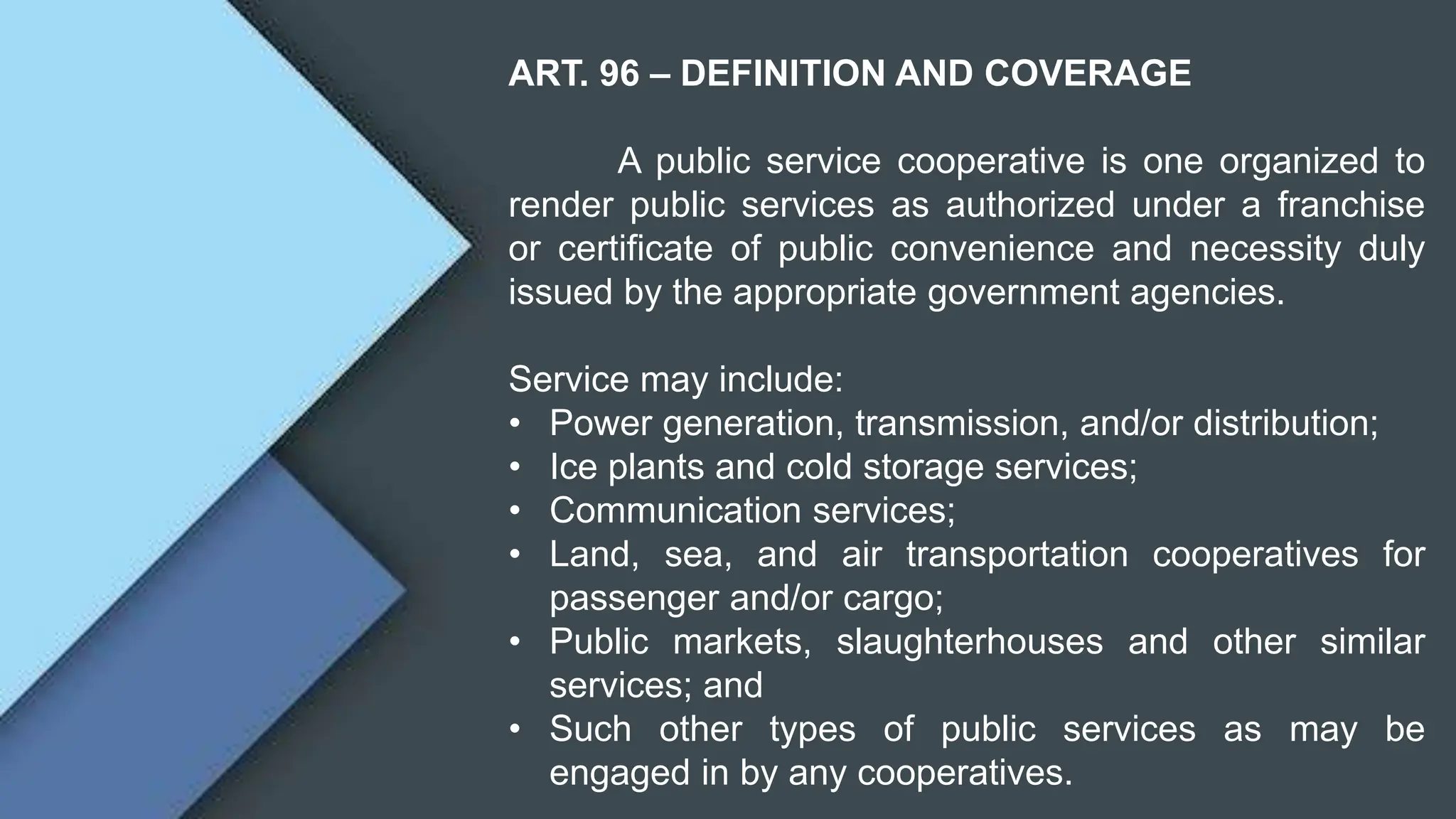 Cooperative movement and the history of agrarian reform | PPT