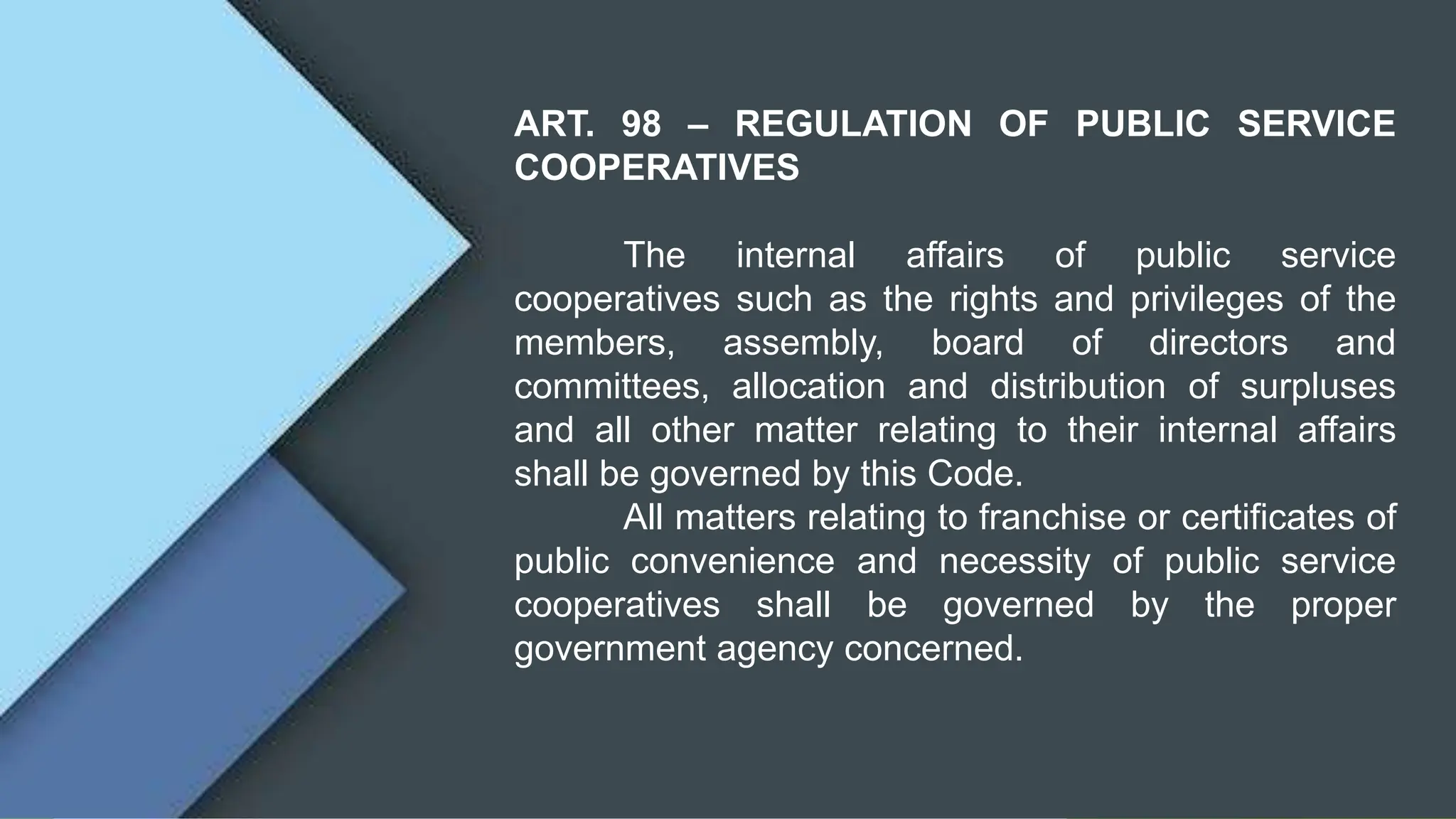 Cooperative movement and the history of agrarian reform | PPT