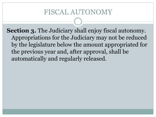 The Judiciary of the Philippines | PPTX