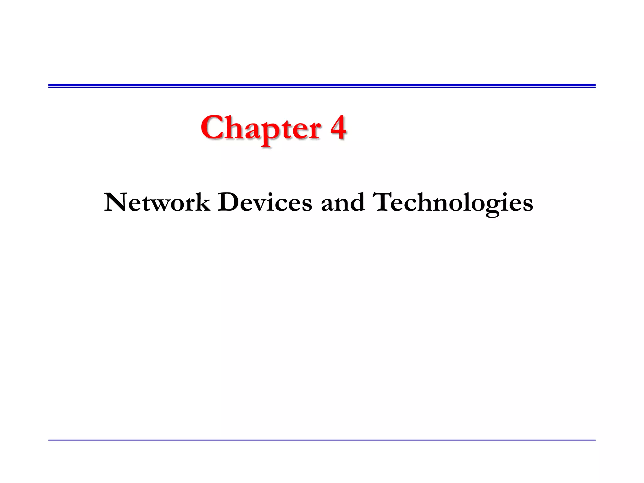 chaptet 4 DC and CN.ppt | Computer Networking | Computing