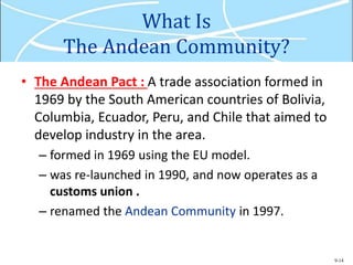 chaptr-7.ppt | South America Travel | Travel Locations