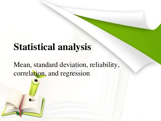 Statistical analysis in SPSS_