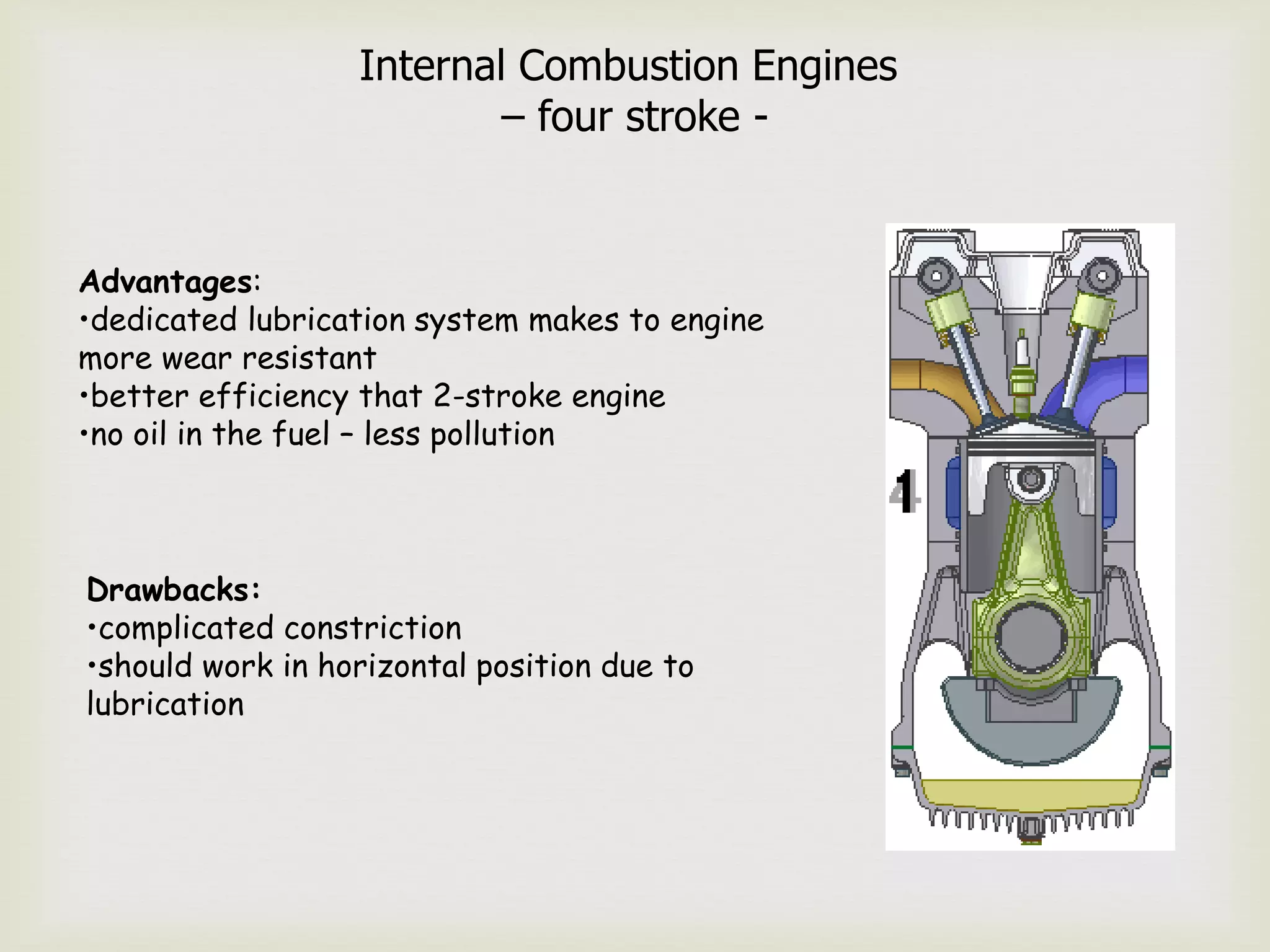 Basics of IC engine | PDF