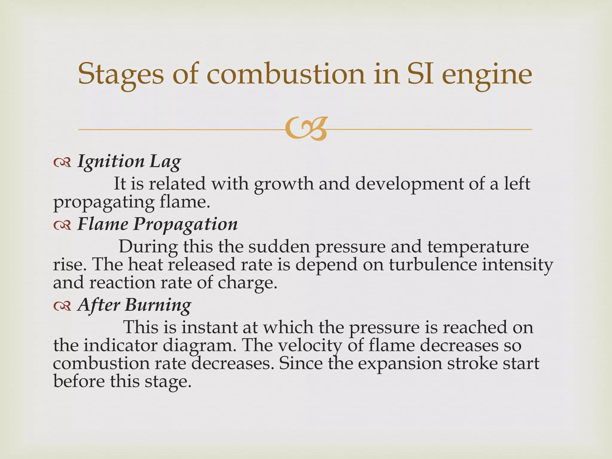 Basics of IC engine | PDF
