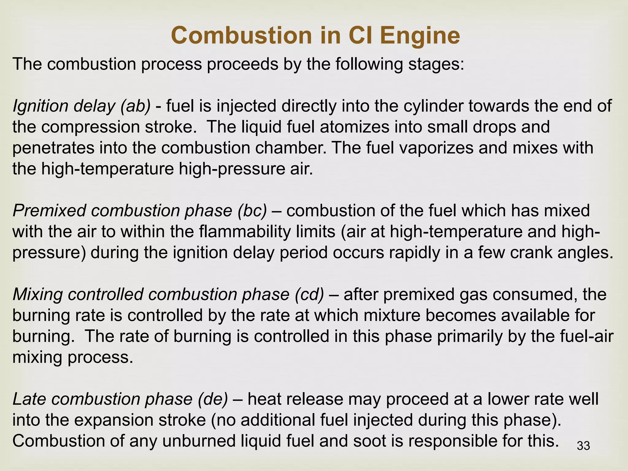 Basics of IC engine | PDF
