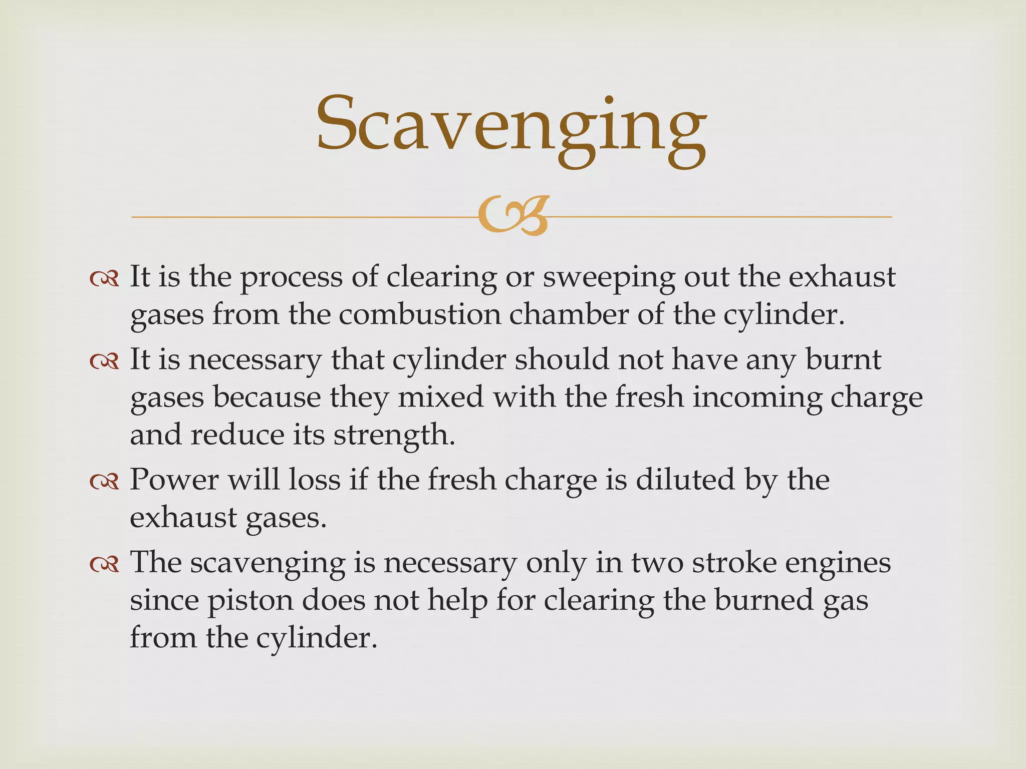 Basics of IC engine | PDF