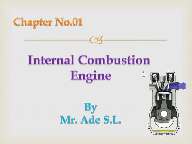Basics of IC engine | PDF