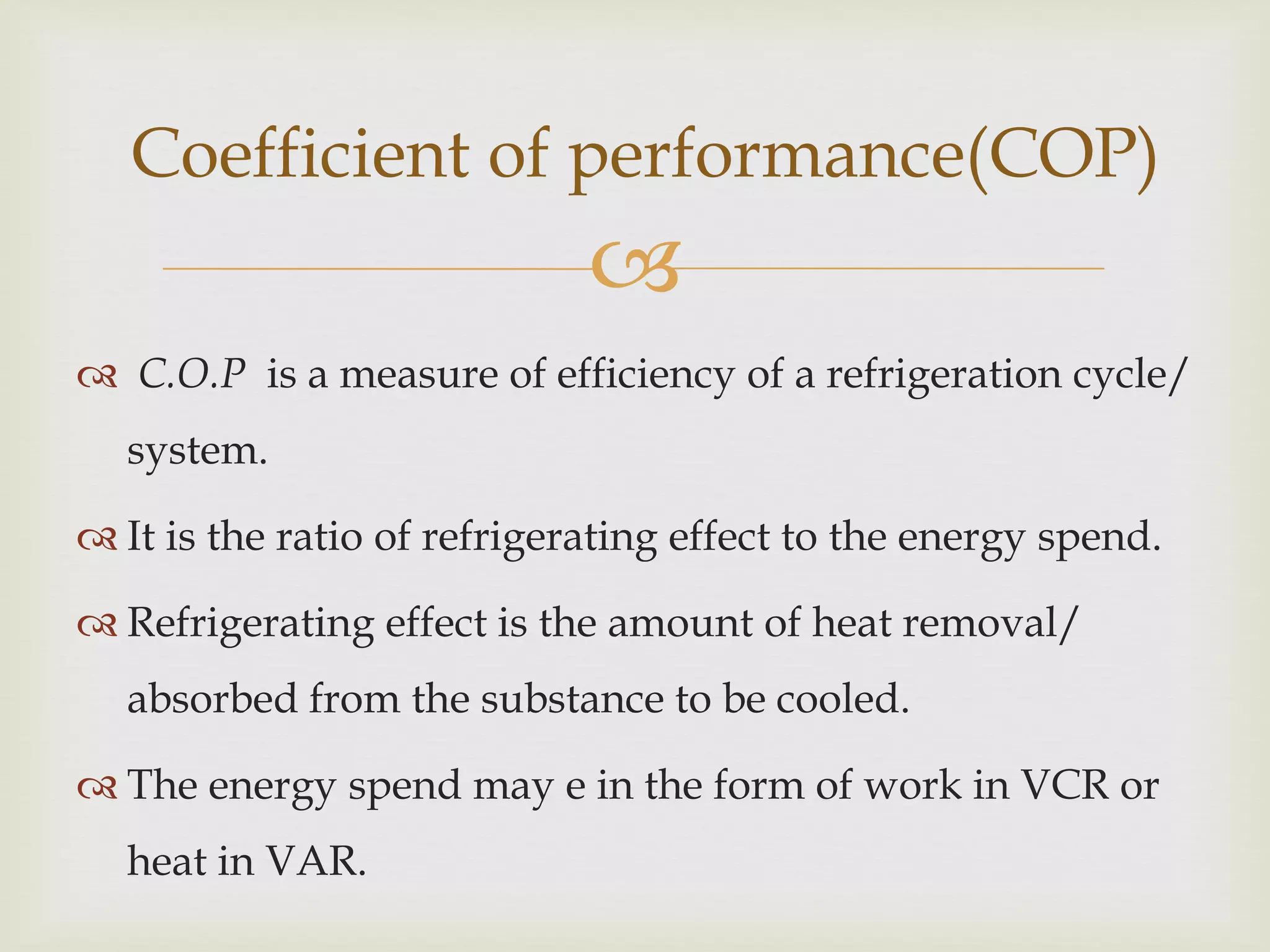 Refrigeration and Air conditioning | PDF