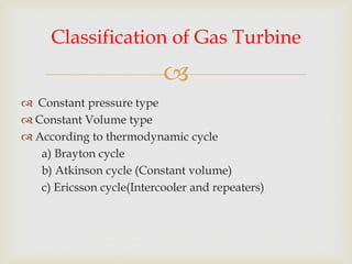 Gas Turbine and Jet propulsion | PDF