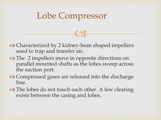 Basics of Compressor | PDF