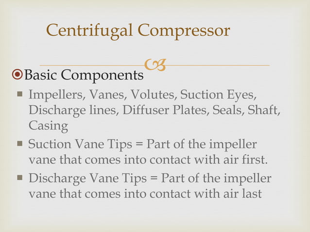 Basics Of Compressor Pdf