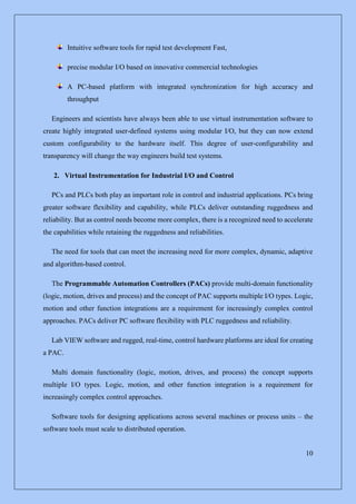 Chap 5 introduction to intelligent instruments | PDF