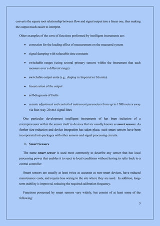 Chap 5 introduction to intelligent instruments | PDF