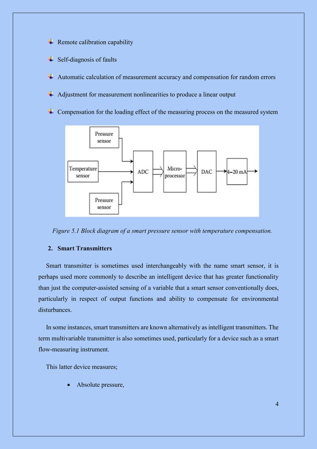 Chap 5 introduction to intelligent instruments | PDF | Internet of ...