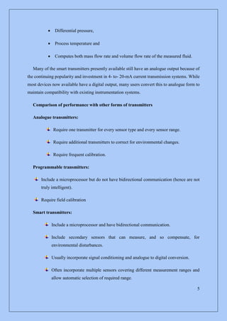 Chap 5 introduction to intelligent instruments | PDF