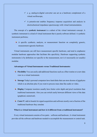 Chap 5 introduction to intelligent instruments | PDF