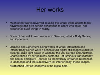 Char Davies | PPT