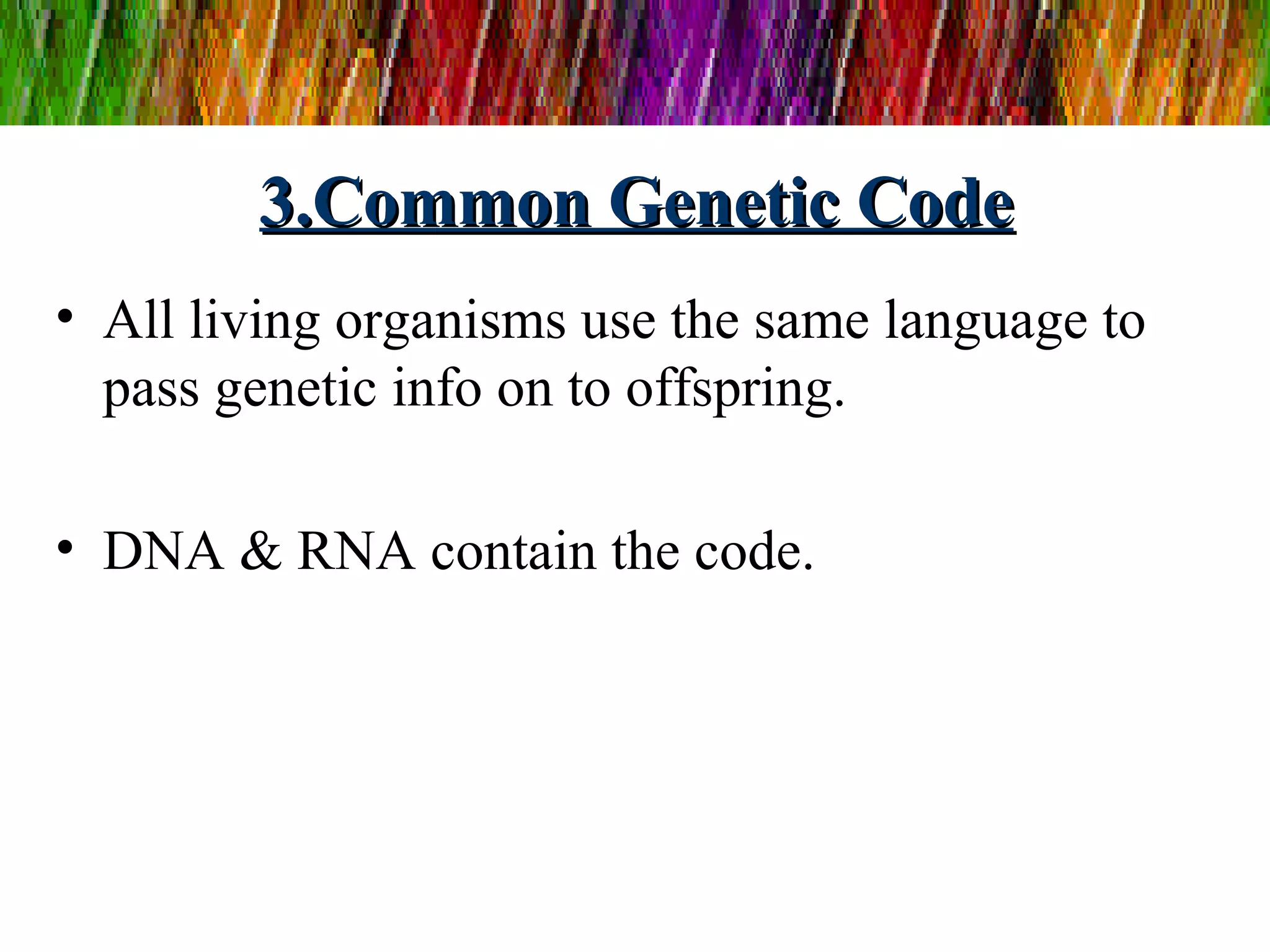 Characteristics of living things | PPT