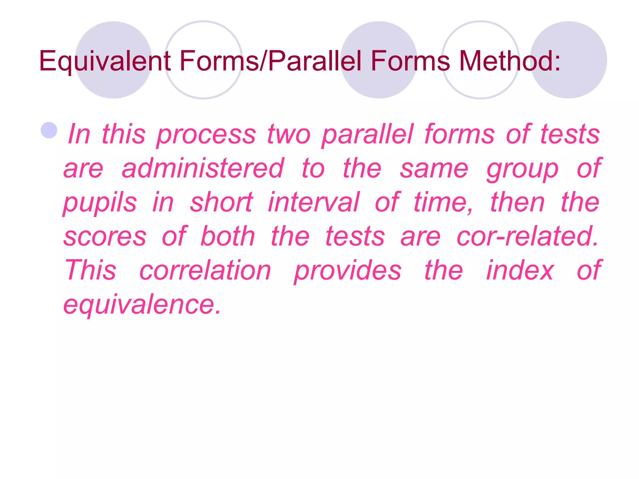 Characteristics of a good test | PPT