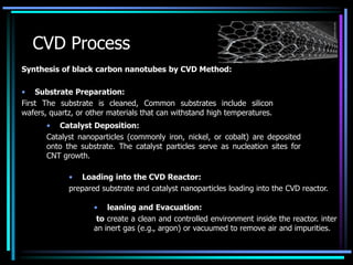 Charactarizes, applications and obtainnign of Black carbo nanotubes .ppt