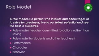 Characteristics of Good Teacher | PPT