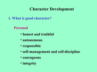Character | PPT
