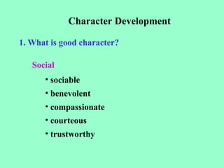Character | PPT