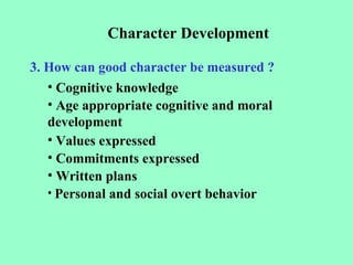 Character | PPT