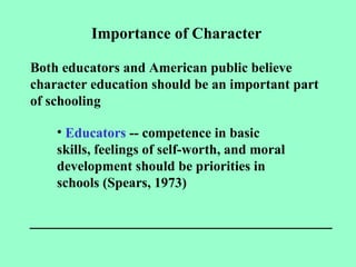 Character | PPT